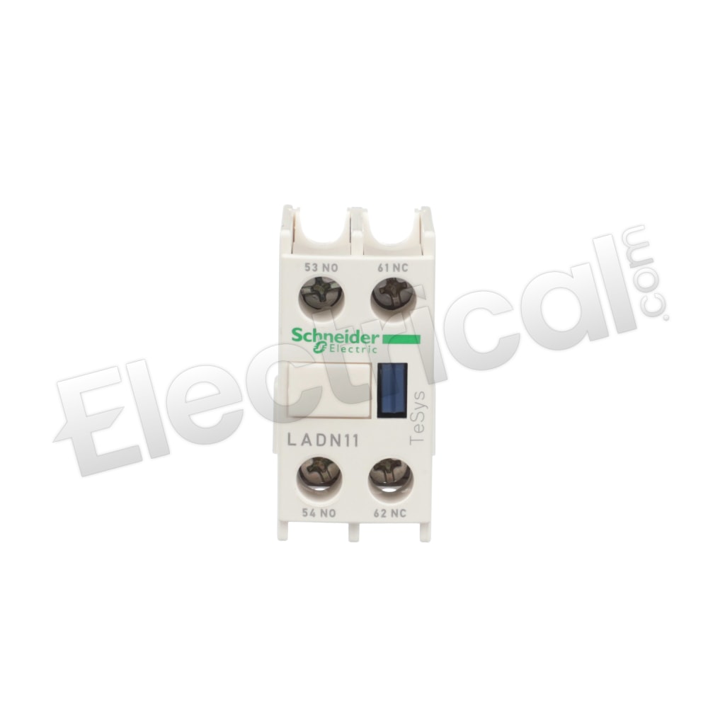 Telemecanique LADN10 Contactor And Motor Starter Auxiliary Motor Control