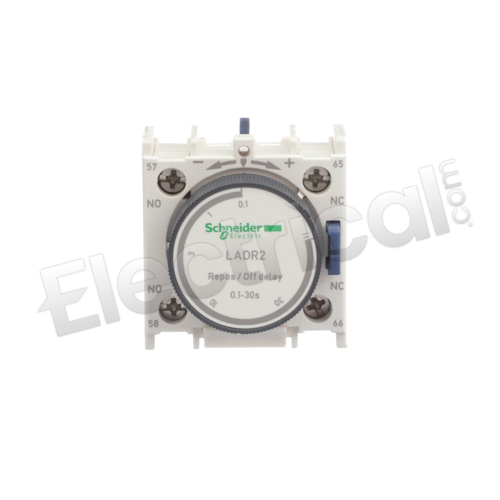 LADR2 Telemecanique Contactor And Motor Starter Auxiliary Motor Control