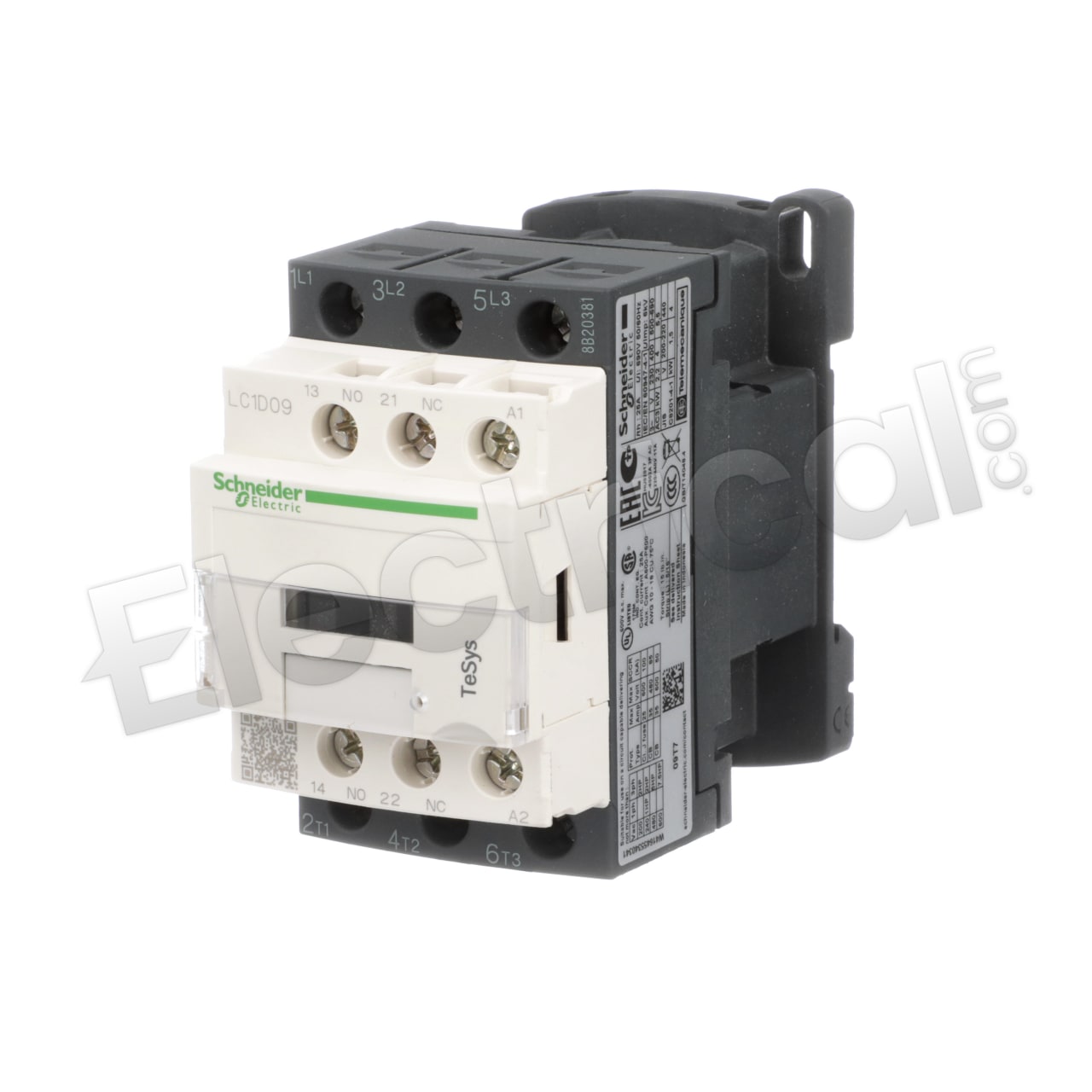 LC1D0910 - Telemecanique - Magnetic Contactors