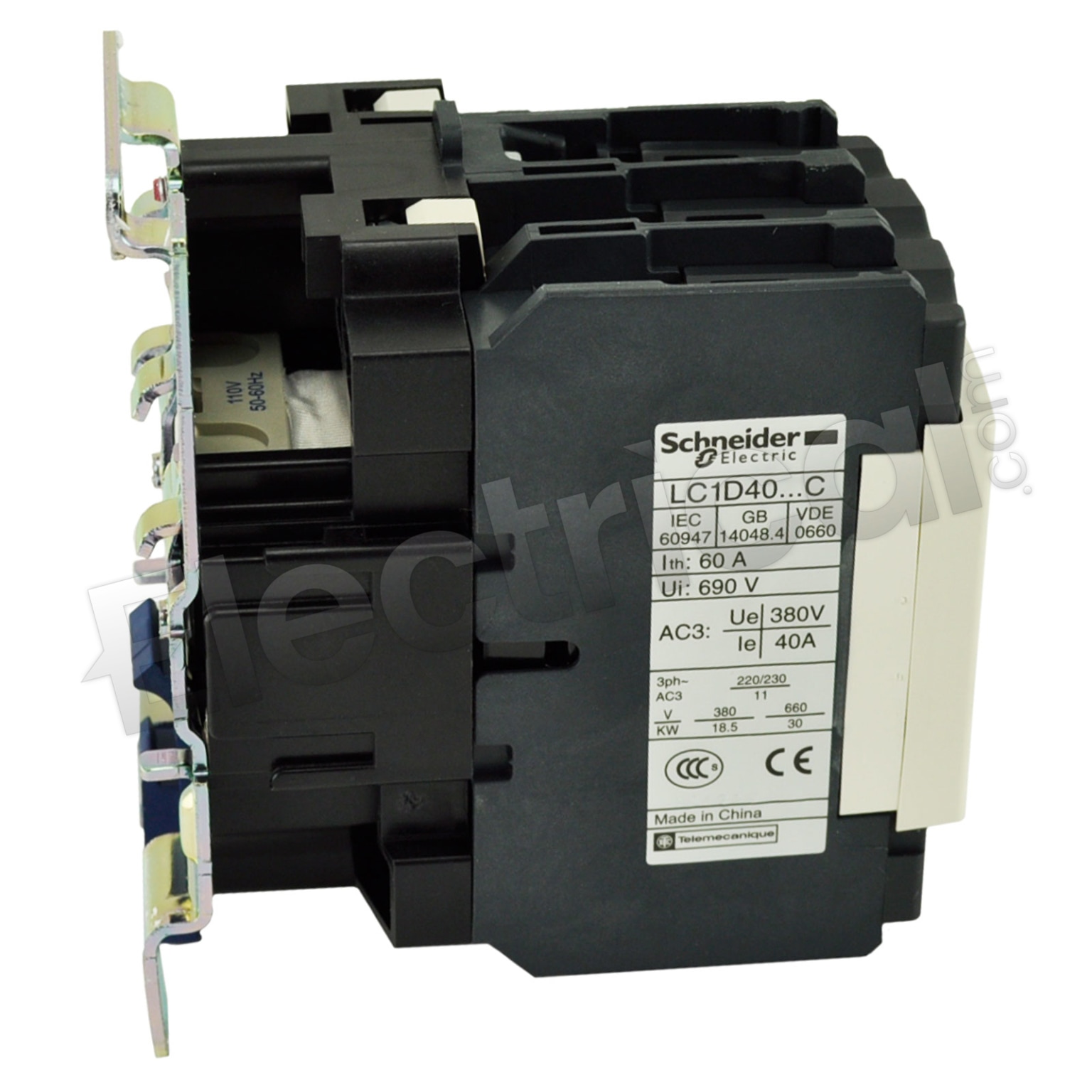 LC1D6511 - Telemecanique - Magnetic Contactors
