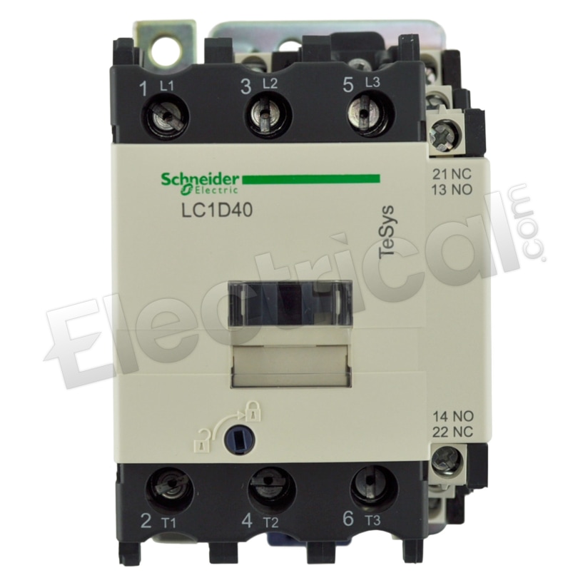 LC1D8011 - Telemecanique - Magnetic Contactors