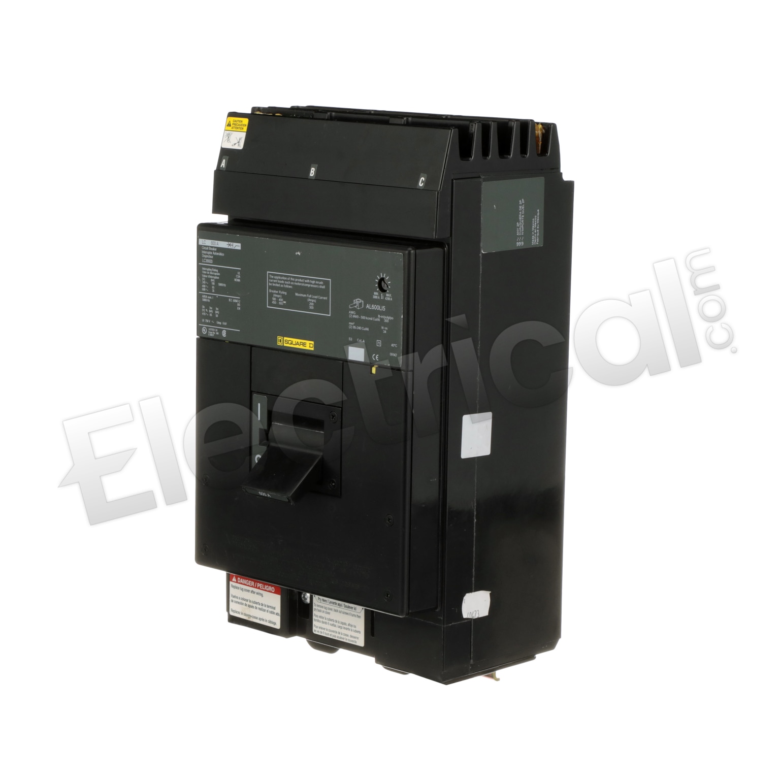 LC36600 - Square D - Molded Case Circuit Breakers