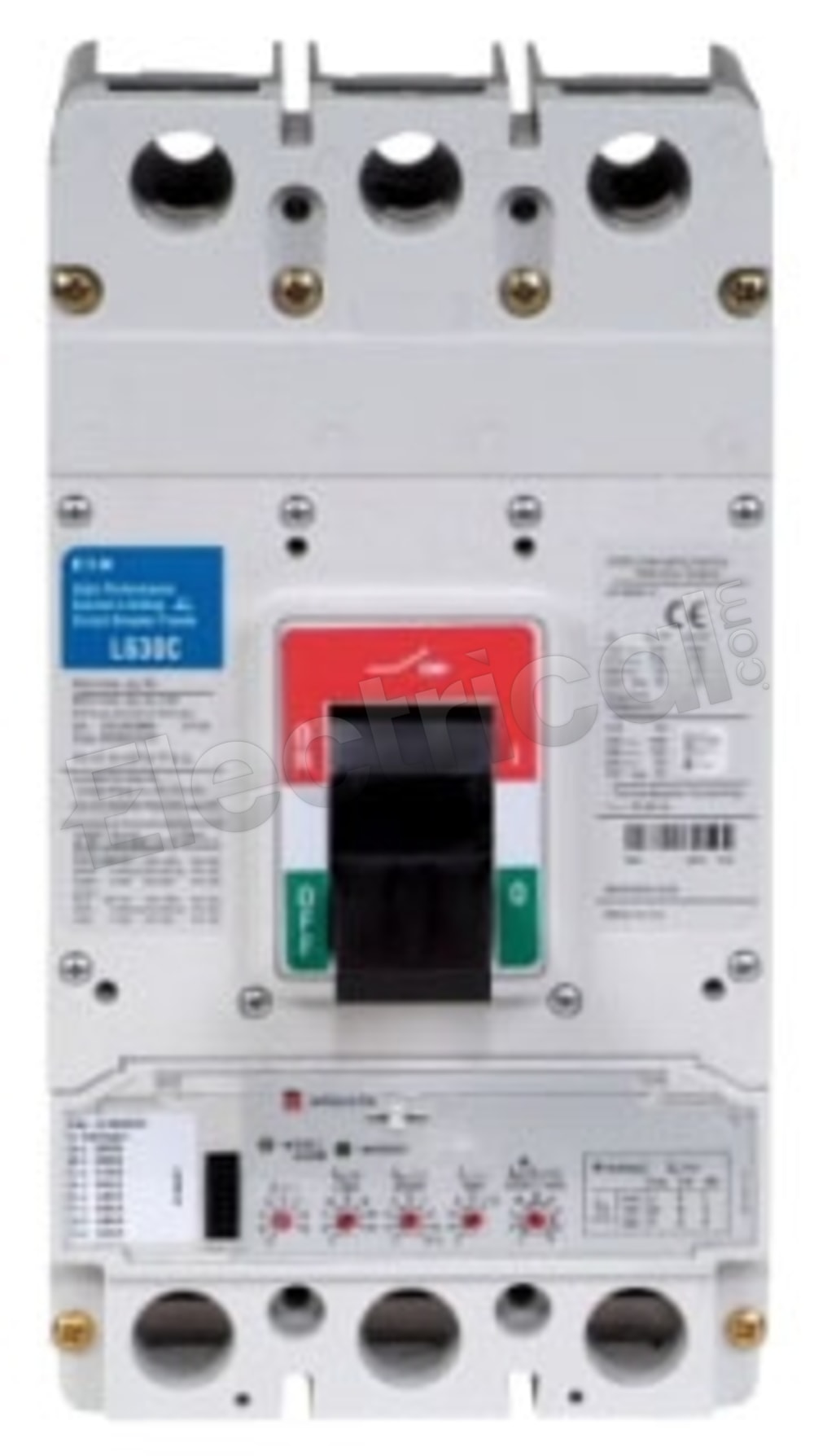 Cutler Hammer LGC340038G Molded Case Circuit Breaker