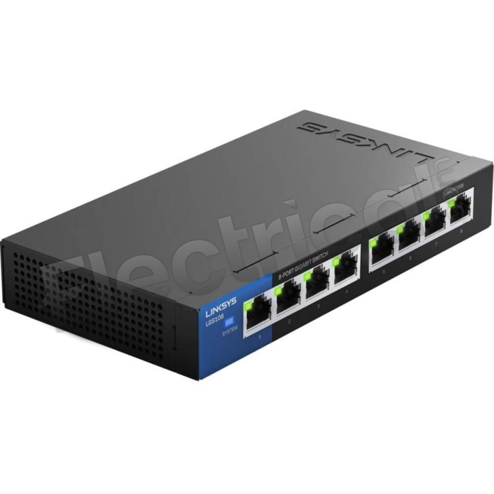 LGS108 Linksys Networking Router Computer Component