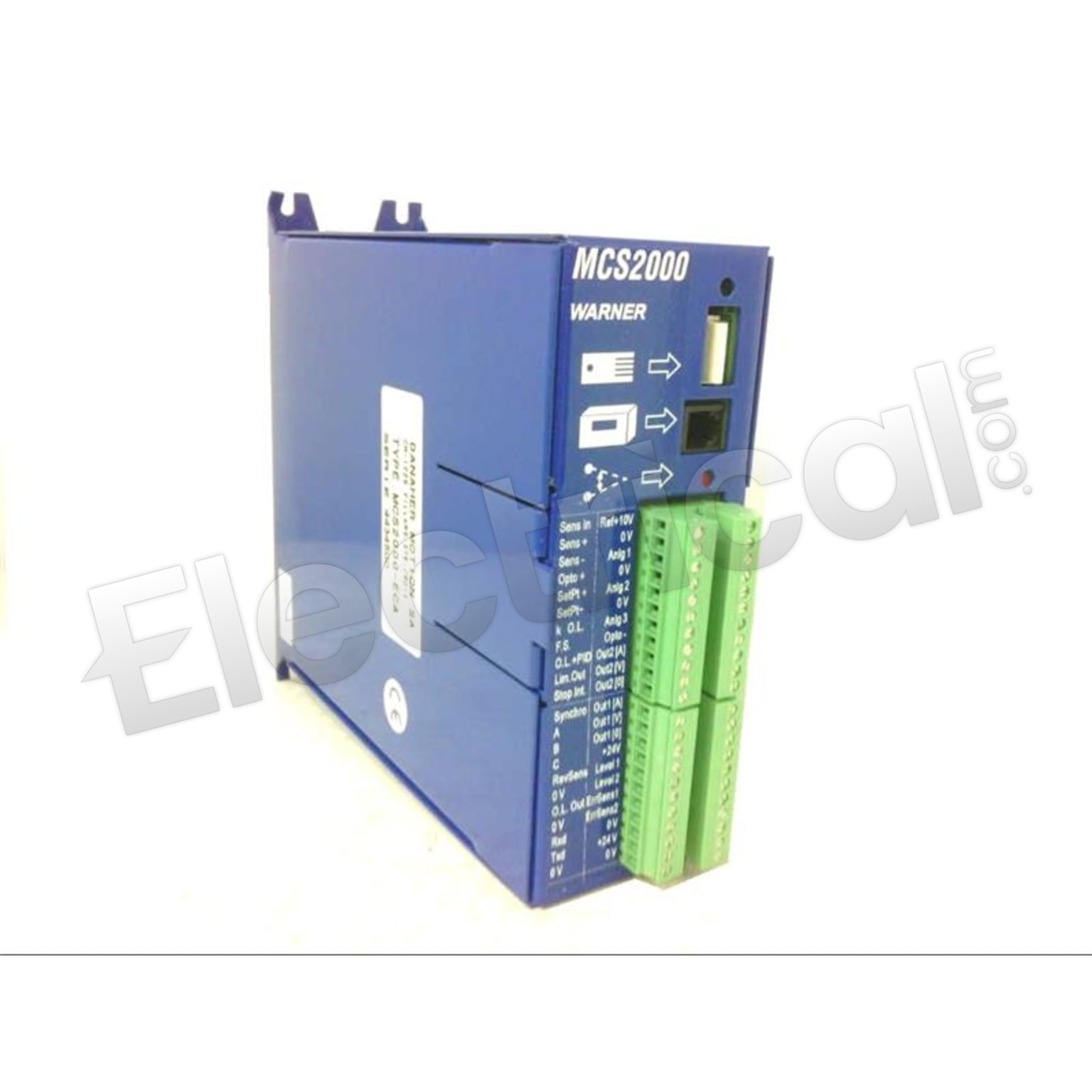 MCS2000-ECA | Altra Industrial Motion Servo Drive/Servo Control Servo ...