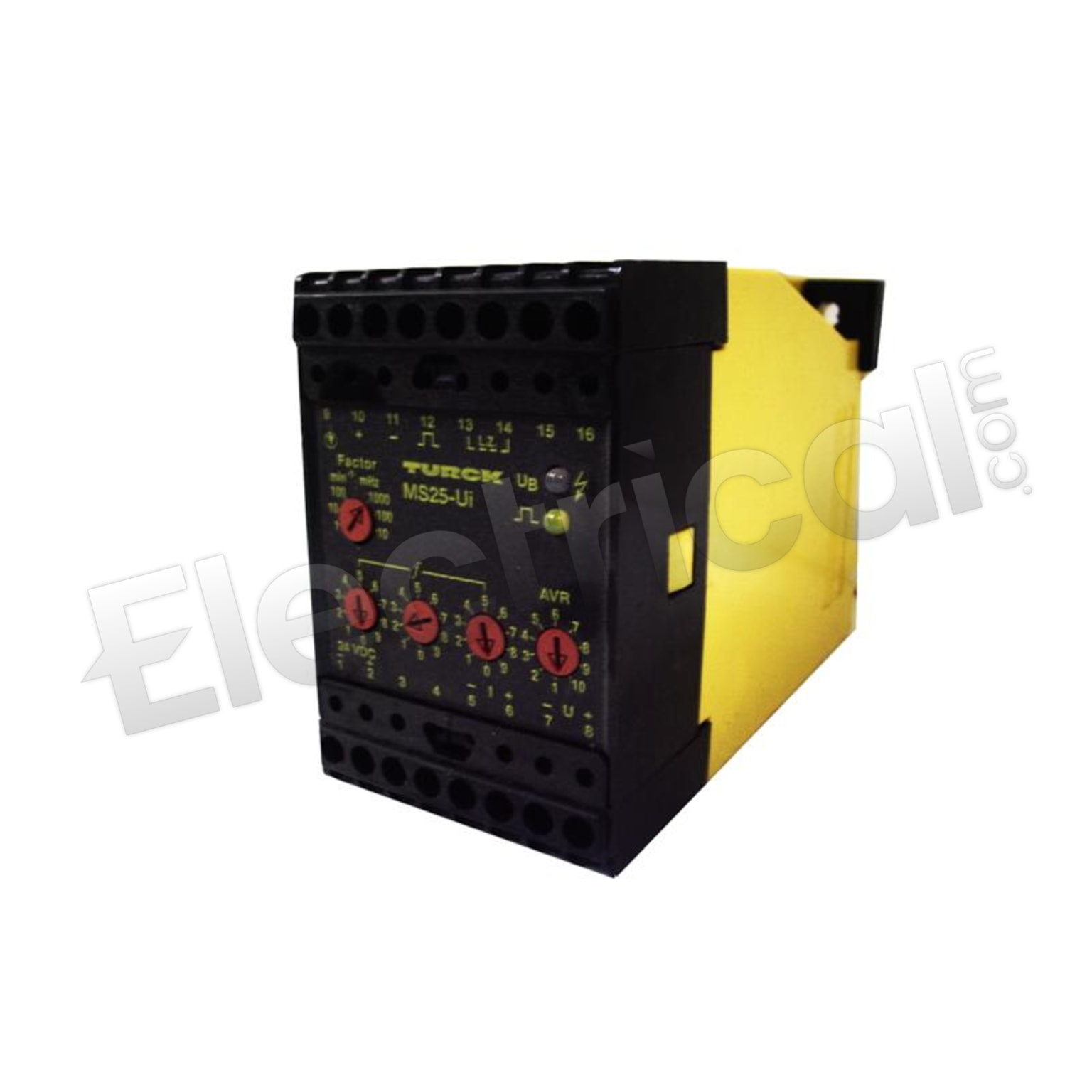 MS25-UI | Turck Motor Control Part And Accessory Motor Control