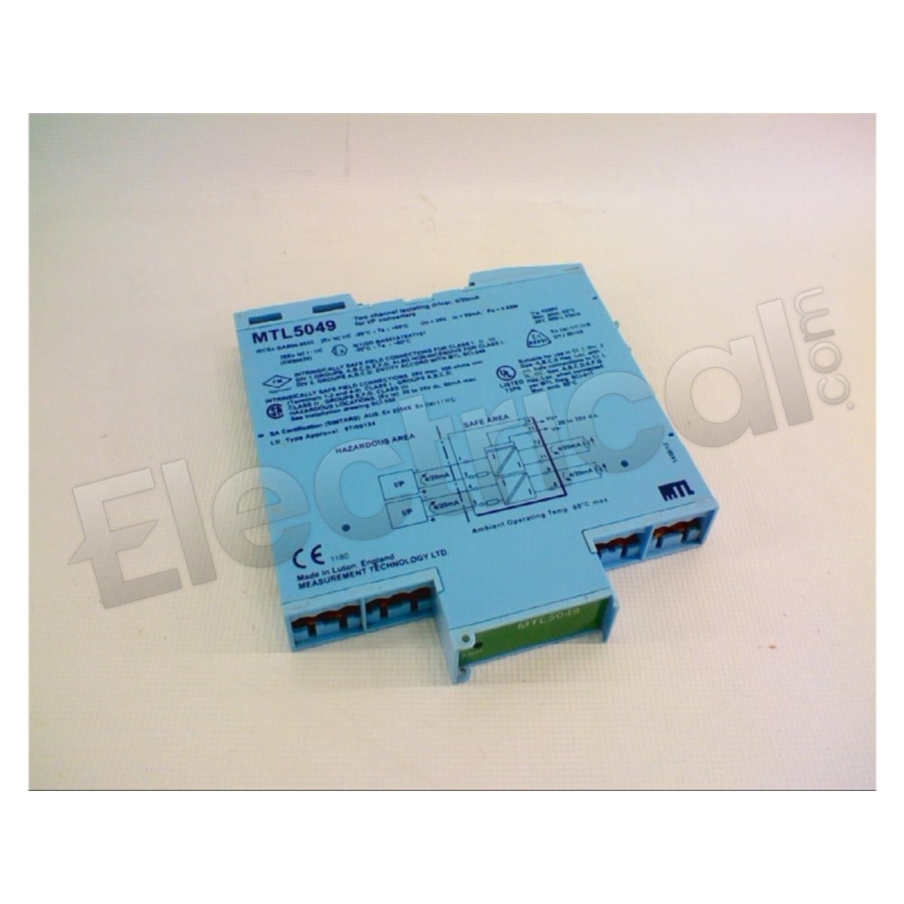 Eaton MTL5049 Safety Accessory Safety Systems