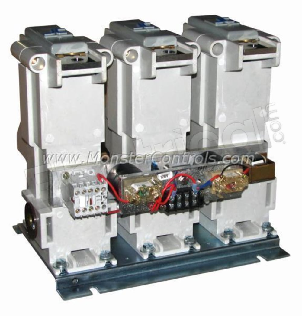 MVC77U034A50-76 Joslyn Clark USAVAC 400A Contactor