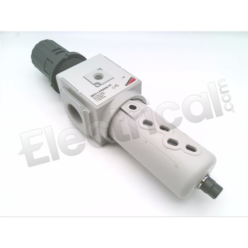 Camozzi MX3-1-FR0000-TF Pneumatic Filter Pneumatic