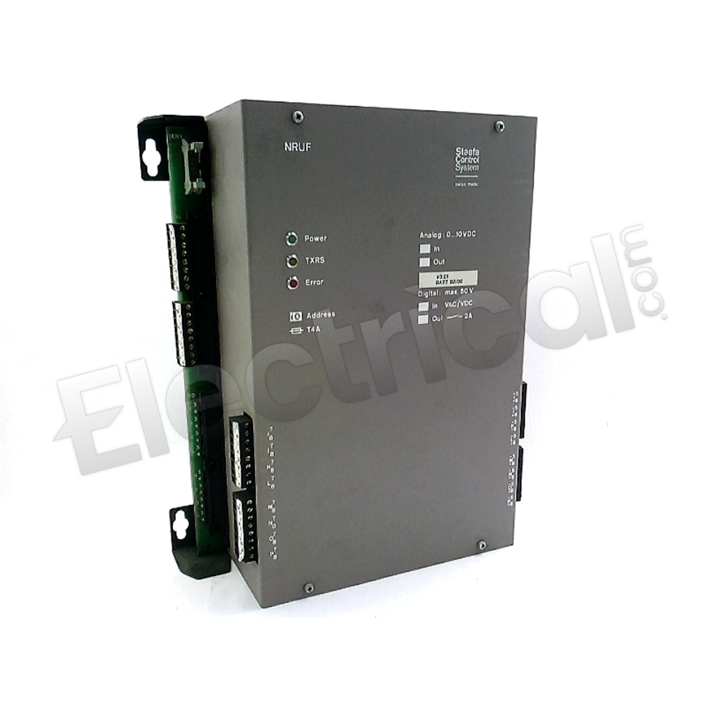 NRUF Siemens PLC Module Automation