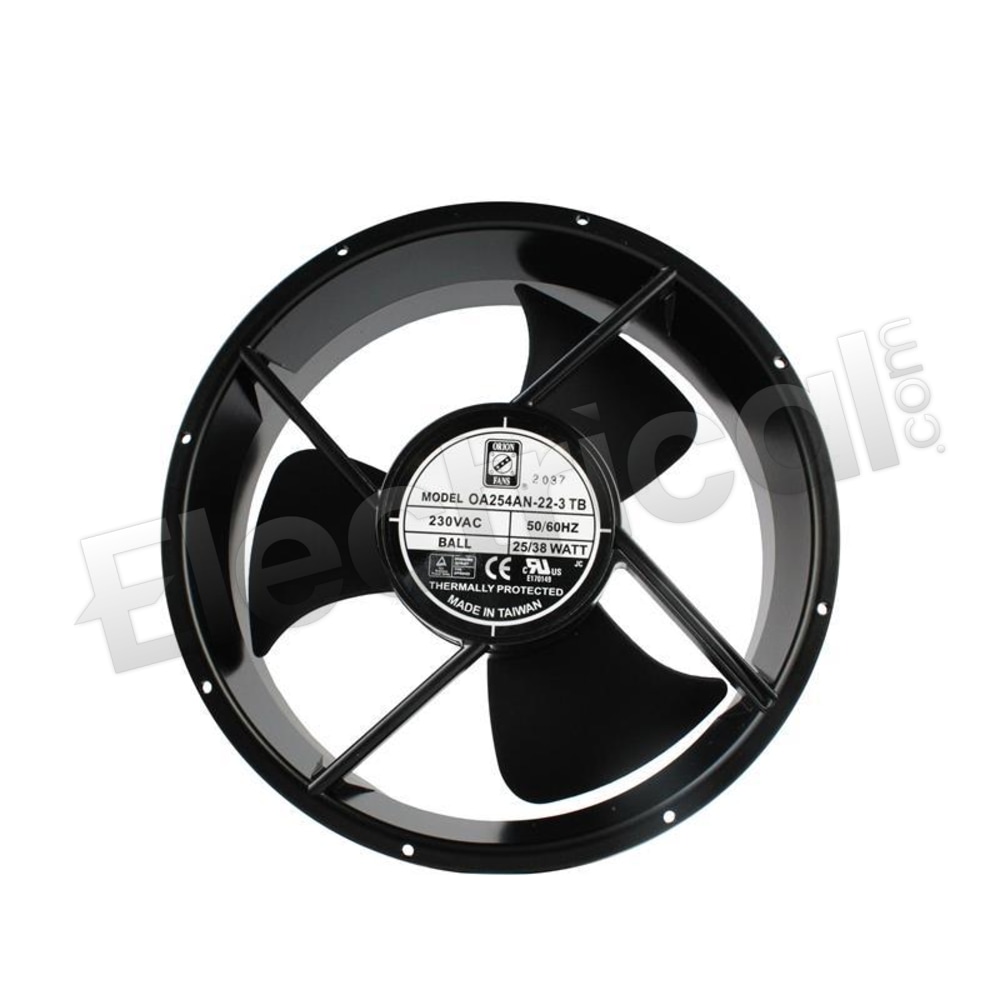 Orion Fans OA254AN-22-2TB Fan/Ventilation HVAC