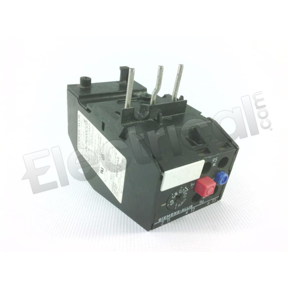 OLR0100CC0 Siemens Overload Relay Motor Control
