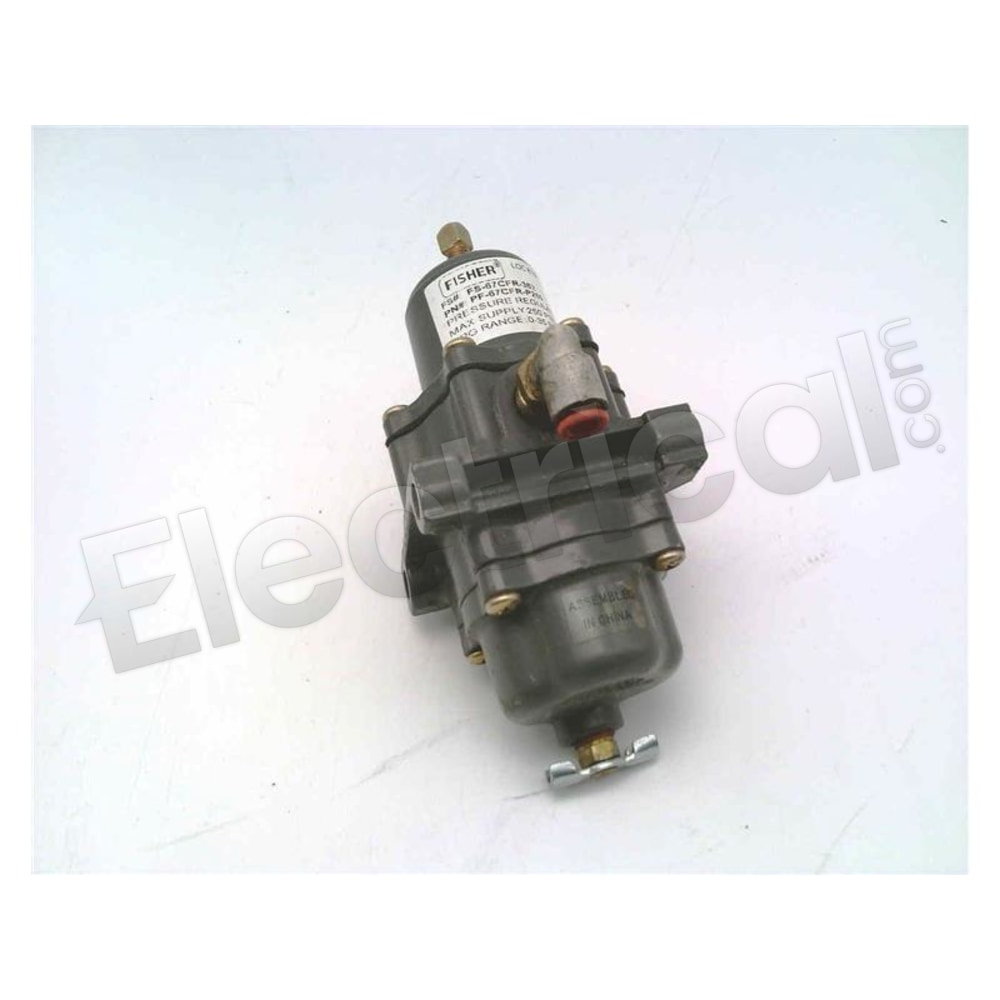 PF-67CFR-P265 Emerson Regulator Pneumatic