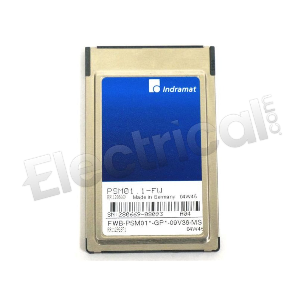 PSM01.1-FW Bosch Servo Add-On Module/Board Servo Product