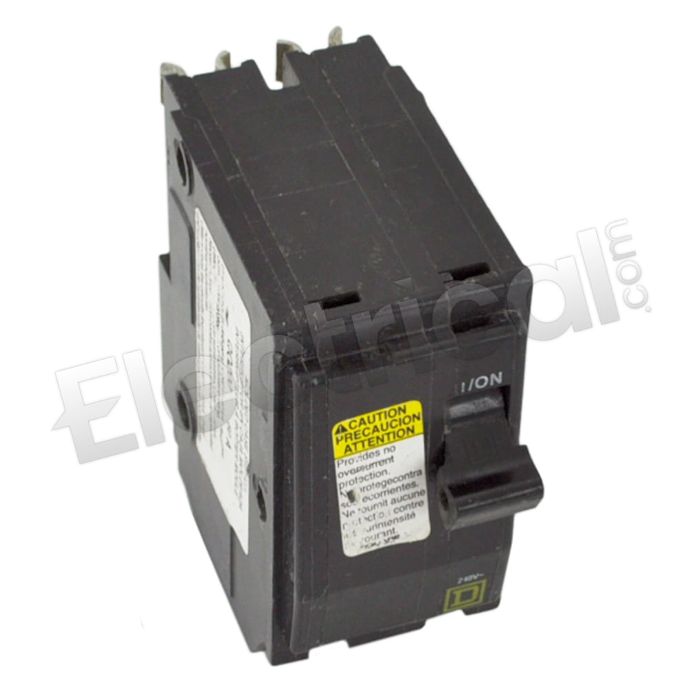 QO200 Square D 60A 2P QO Series Molded Case Circuit Breaker
