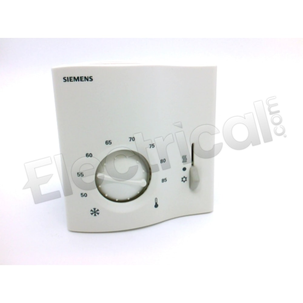Siemens RAA40U Electronic Thermostat Automation