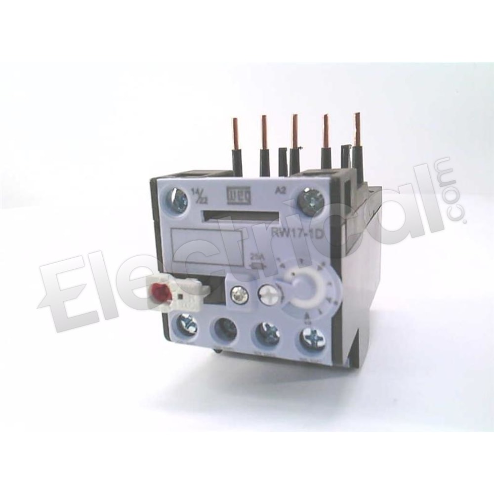 RW17-1D3-U010 WEG Heater Element Motor Control