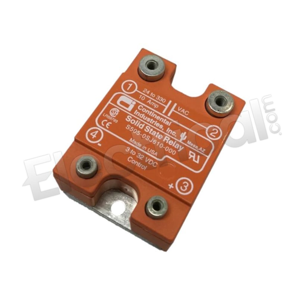 Invensys S505-0SJ610-009 Overload Relay Motor Control