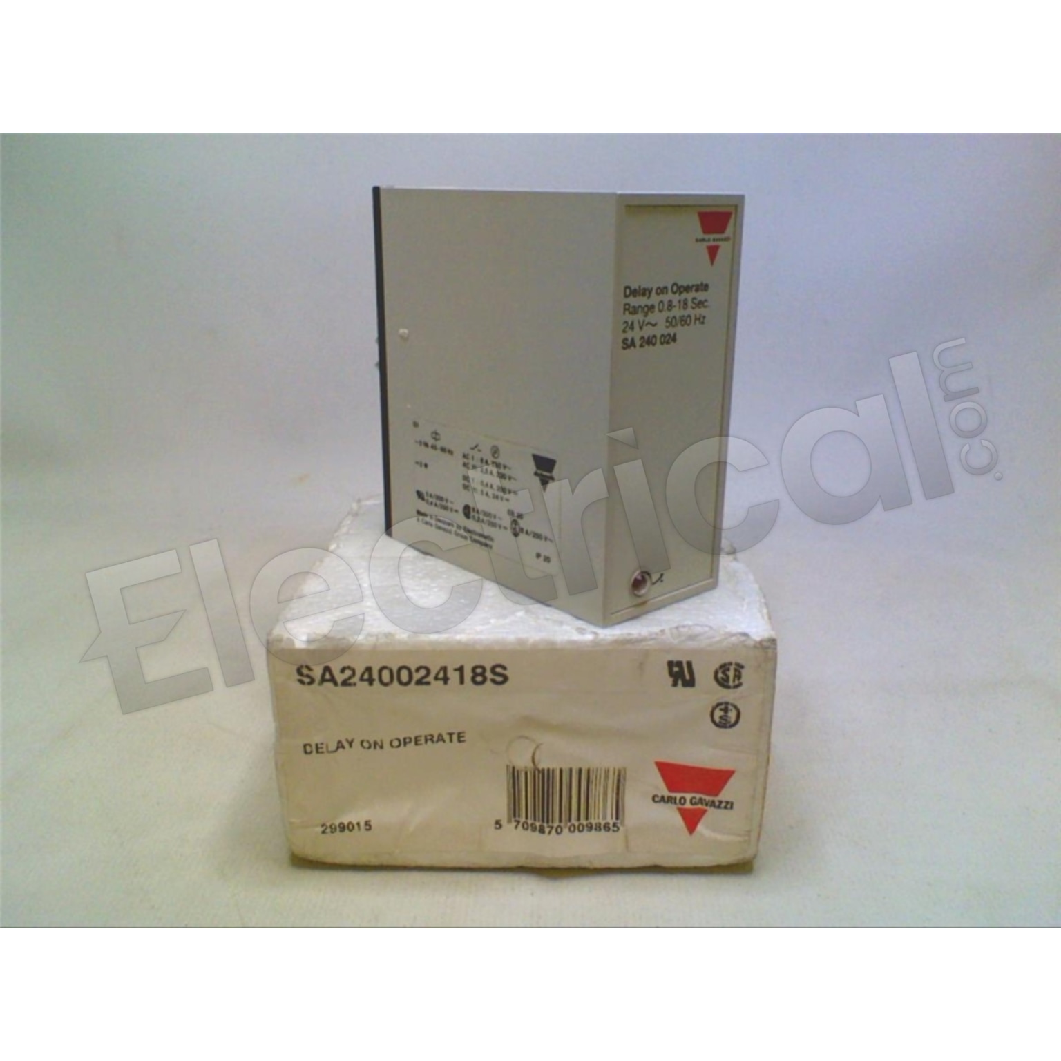 SA-240-024-18S | Carlo Gavazzi Timer & Counter Automation