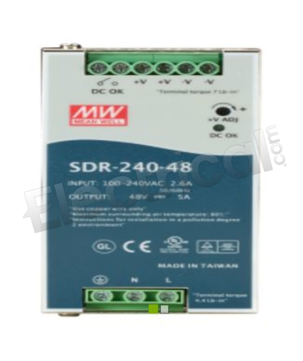 Mean Well SDR-240-48 Power Supply Power Supply