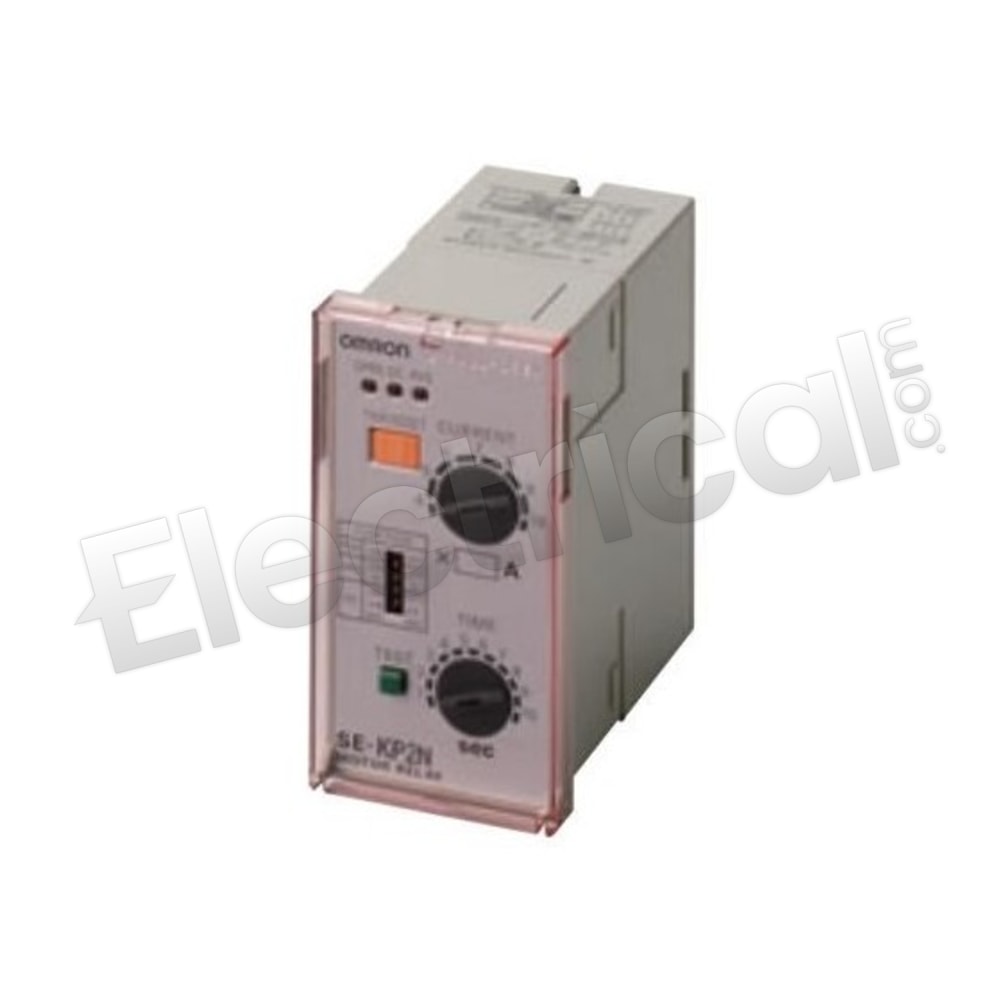 Omron SE-KP1N Overload Relay Motor Control