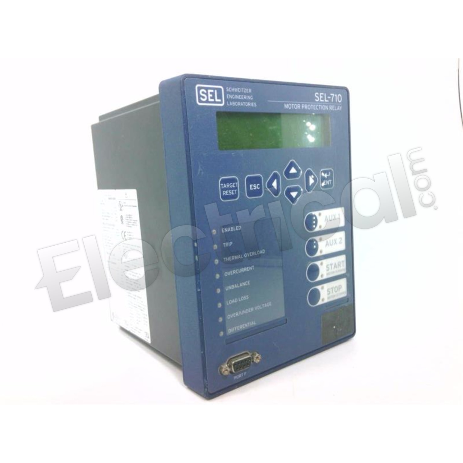 SEL-710 | Schweitzer Engineering Voltage/Phase Monitor Protective Relay