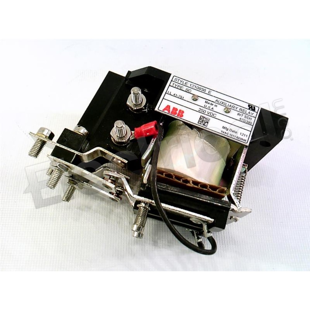 ABB SG-1210936E Fuse Part And Accessory Fuse