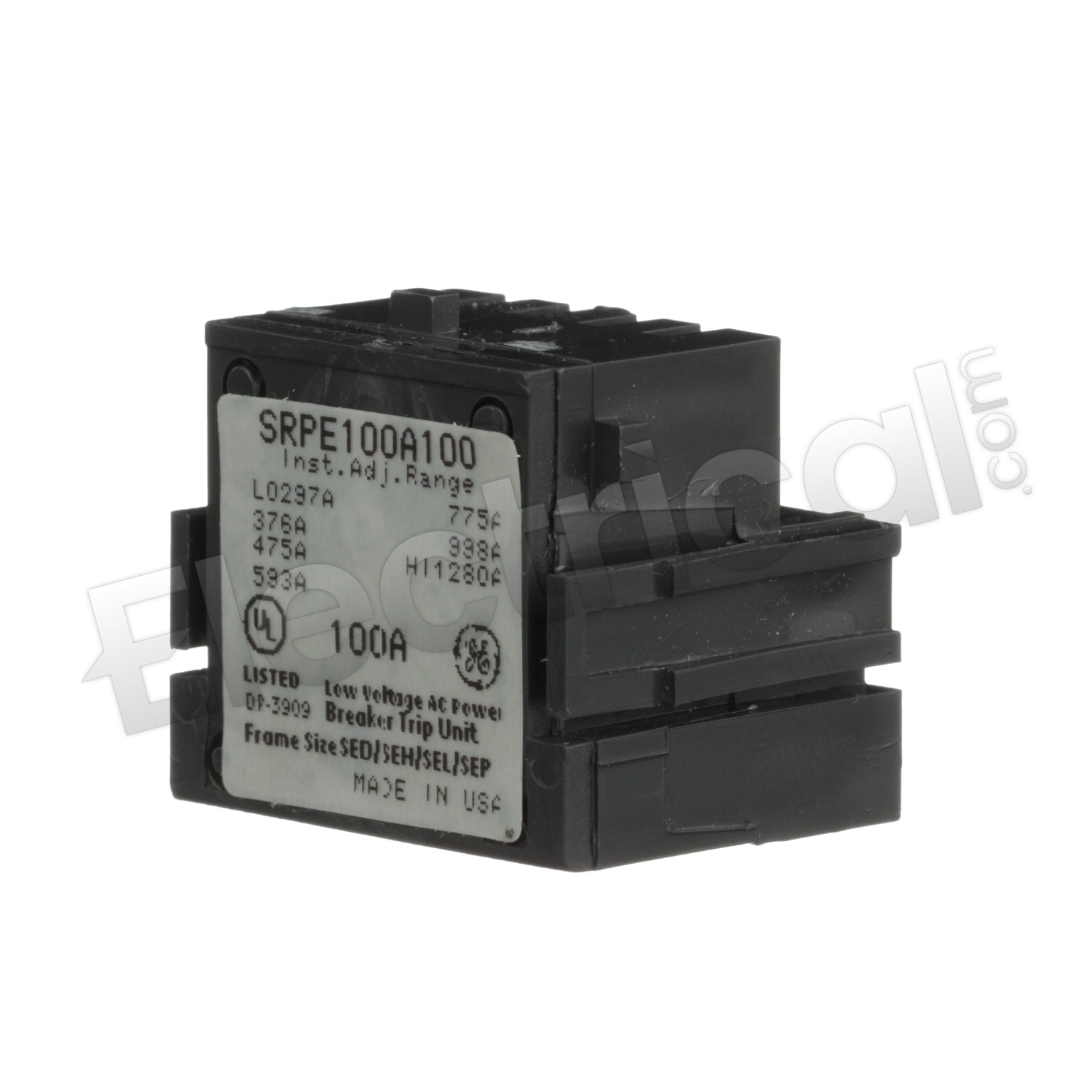 SRPE100A100 - General Electric - Circuit Breaker Rating Plugs
