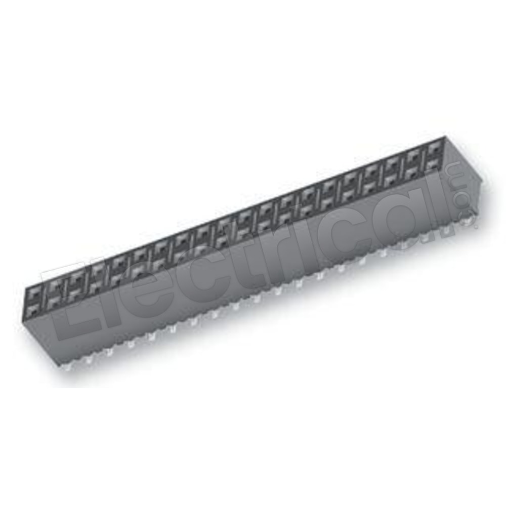 Samtec SSM-125-L-DV-P Connector/Terminal/Pin Computer Component