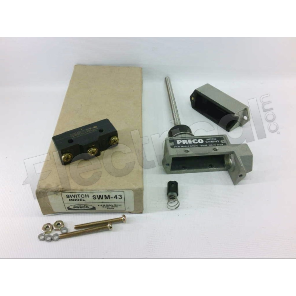 Preco Inc SWM-43 Automation Switch Automation