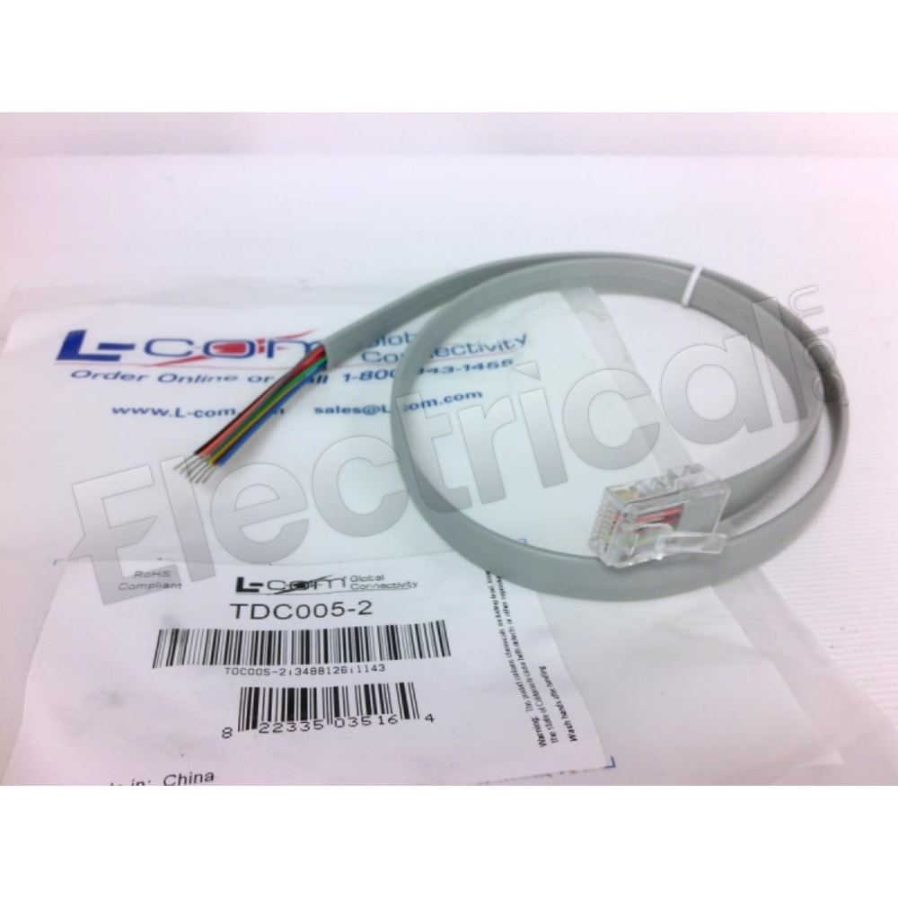 L-Com TDC005-2 Electrical Cable/Wire Automation