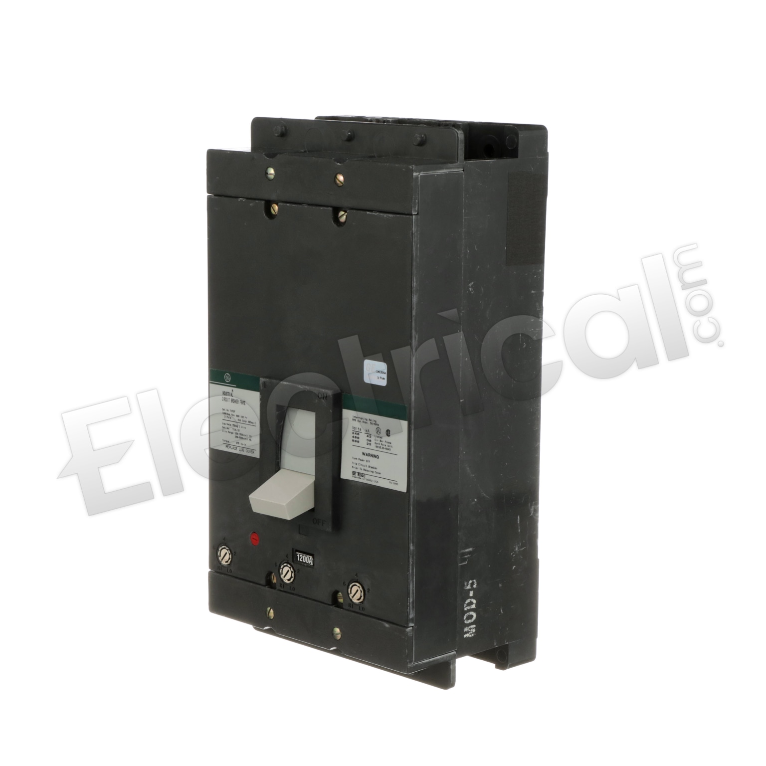 TKM3F - General Electric - Molded Case Circuit Breakers
