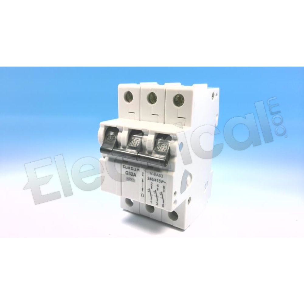 Abl Sursum V-EA53-G32A Molded Case Circuit Breaker