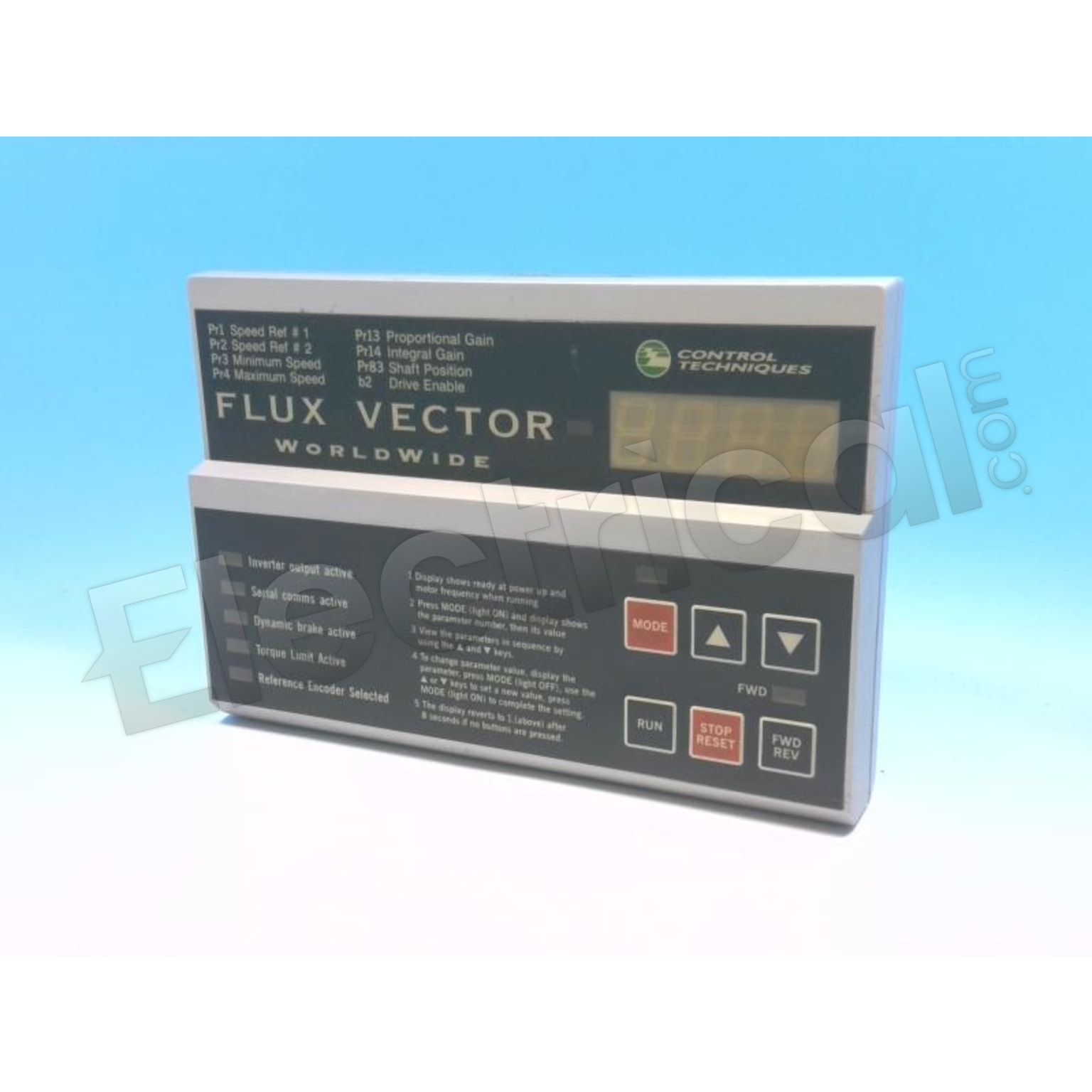 VECTOR-KEYPAD - NIDEC CORP - HMI Keypad Automation
