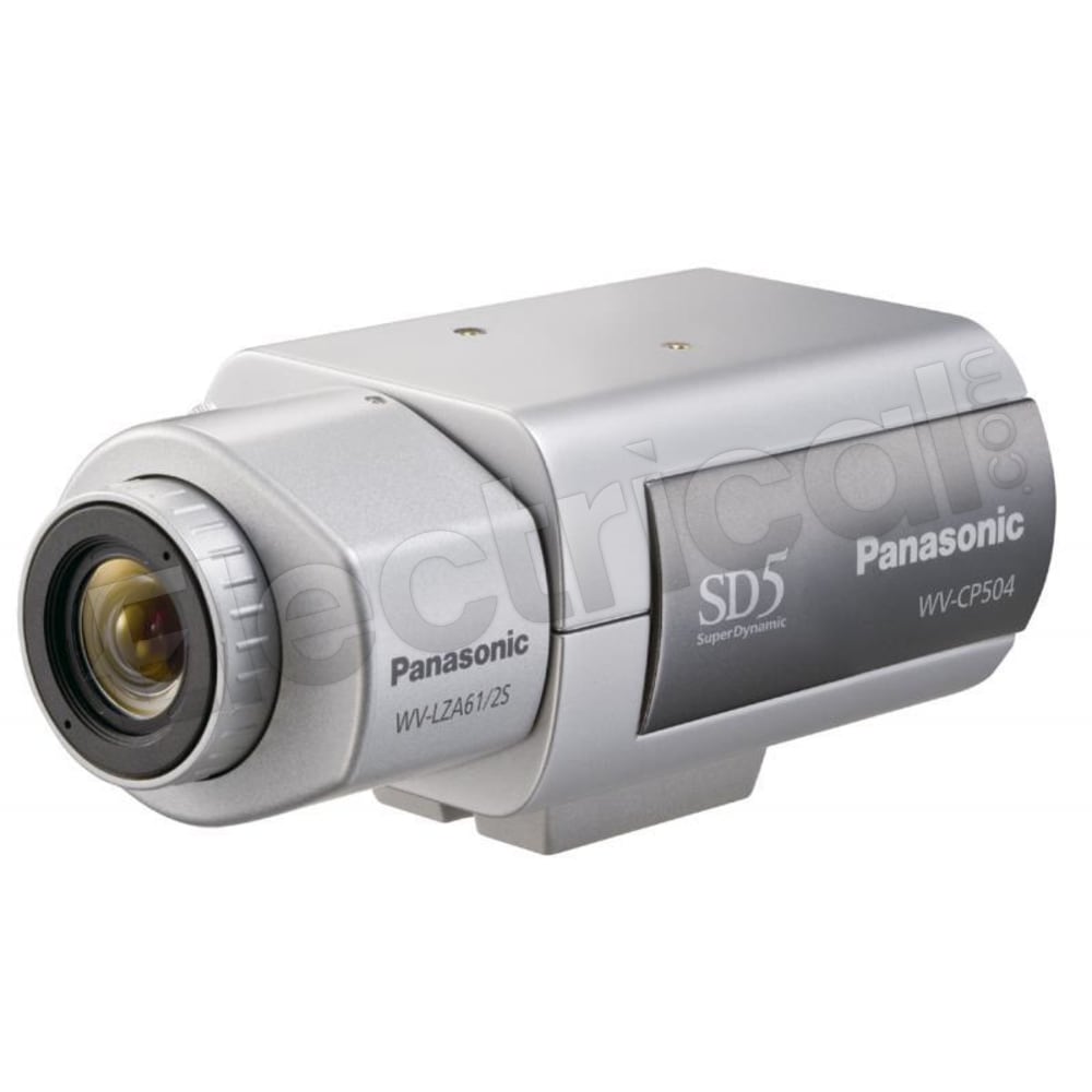 Matsushita Electric WV-CP504 CCD Camera Camera & Vision