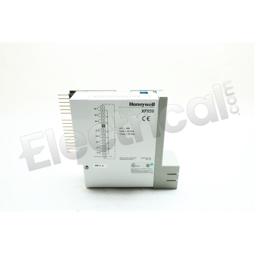Honeywell XF526 PLC Automation